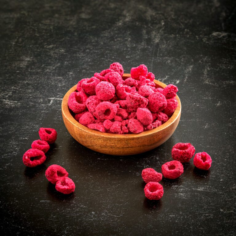Raspberry Whole Freeze Dried - Rainforest Supply
